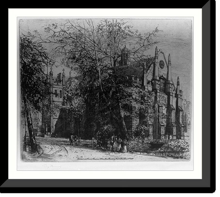 Historic Framed Print, [Sir William Blackstone, 1723-1780; Middle ...