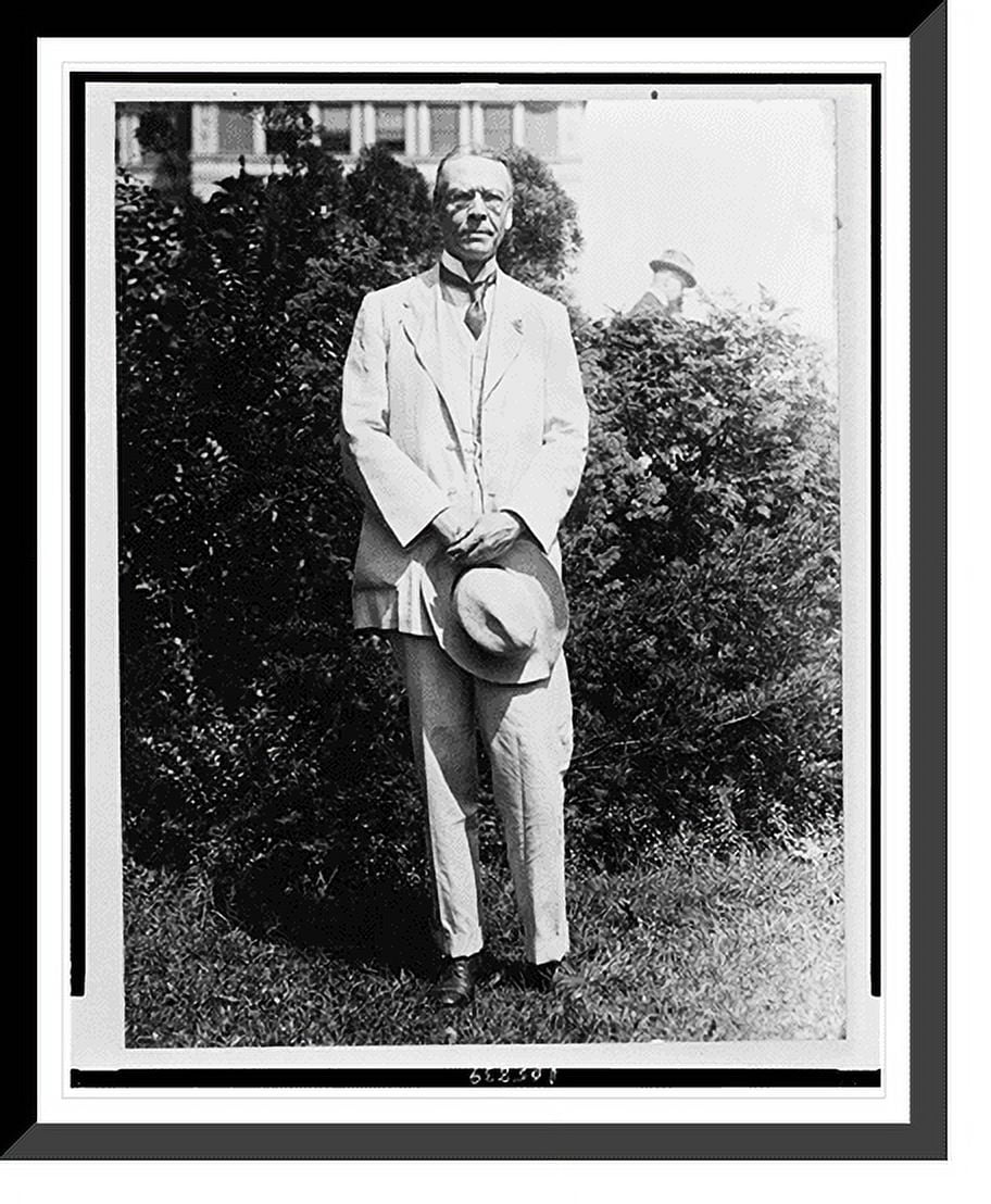 Historic Framed Print, [Sir William Pope at Columbia University].photo ...