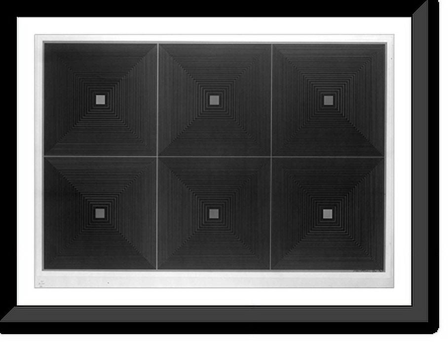 Historic Framed Print, Six squares, 17-7/8" x 21-7/8" - Walmart.com