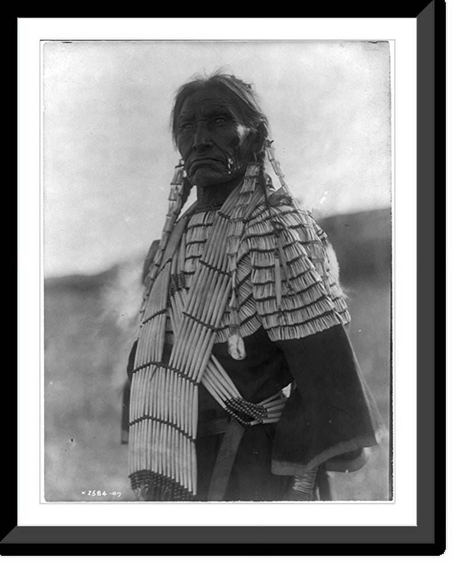 Historic Framed Print, Slow Bull's wife, 17-7/8" x 21-7/8" - Walmart.com