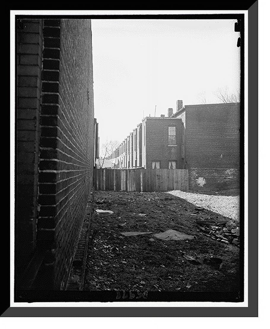 Historic Framed Print, Slums, 17-7/8" x 21-7/8" - Walmart.com