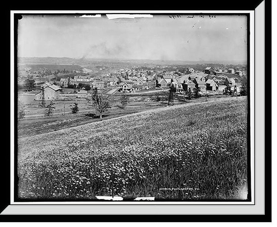Historic Framed Print, Solvay Process Co.'s works, Syracuse [i.e ...