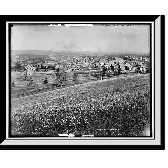 Historic Framed Print, Solvay Process Co.'s works, Syracuse [i.e ...