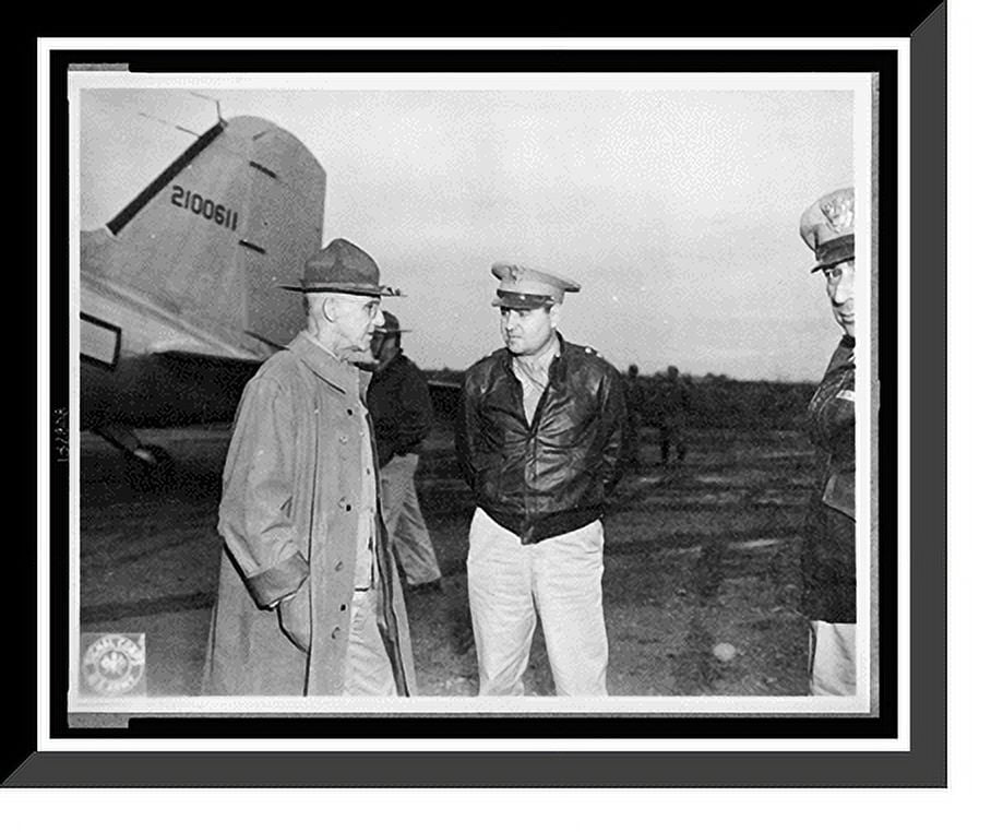 Historic Framed Print, Somewhere in China. Oct. 11, 1944. General ...