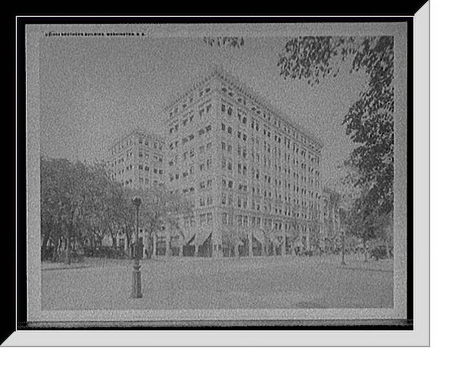 Historic Framed Print, Southern Building, Washington, D.C., 17-7/8" x ...