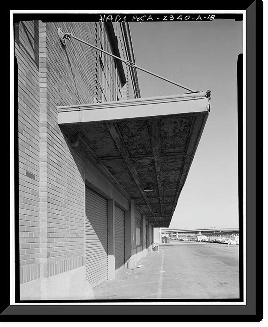 Historic Framed Print, Southern Pacific Railroad Depot, Railroad ...