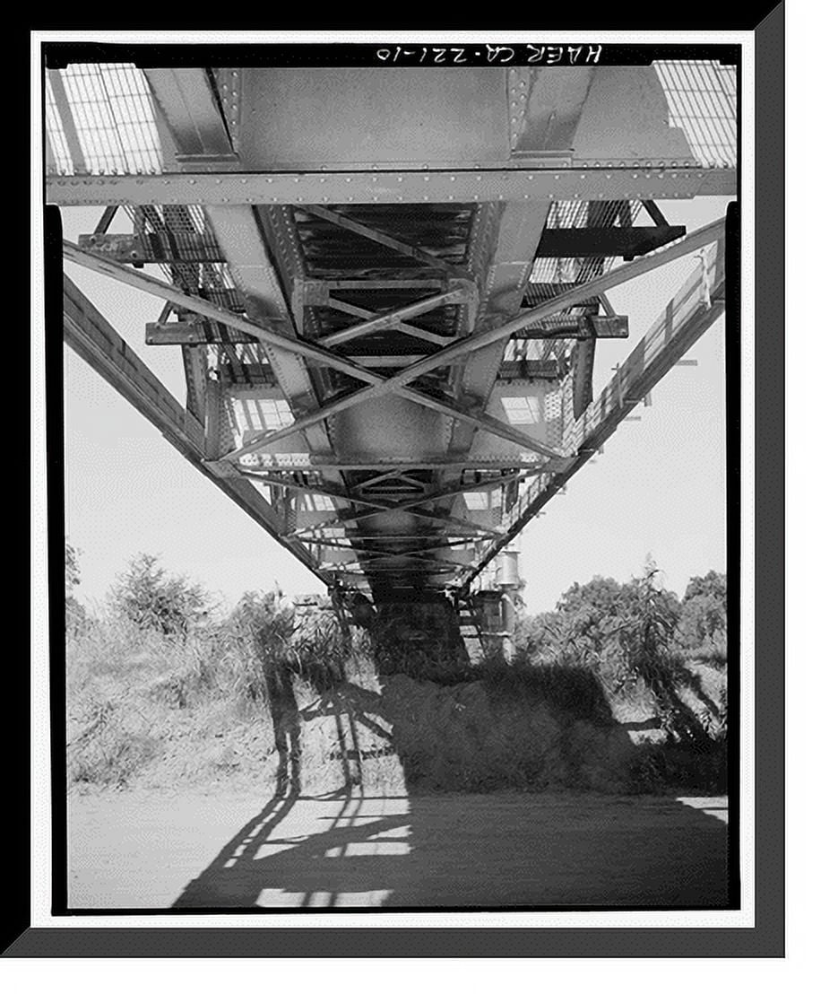Historic Framed Print, Southern Pacific Railroad Shasta Route, Bridge ...