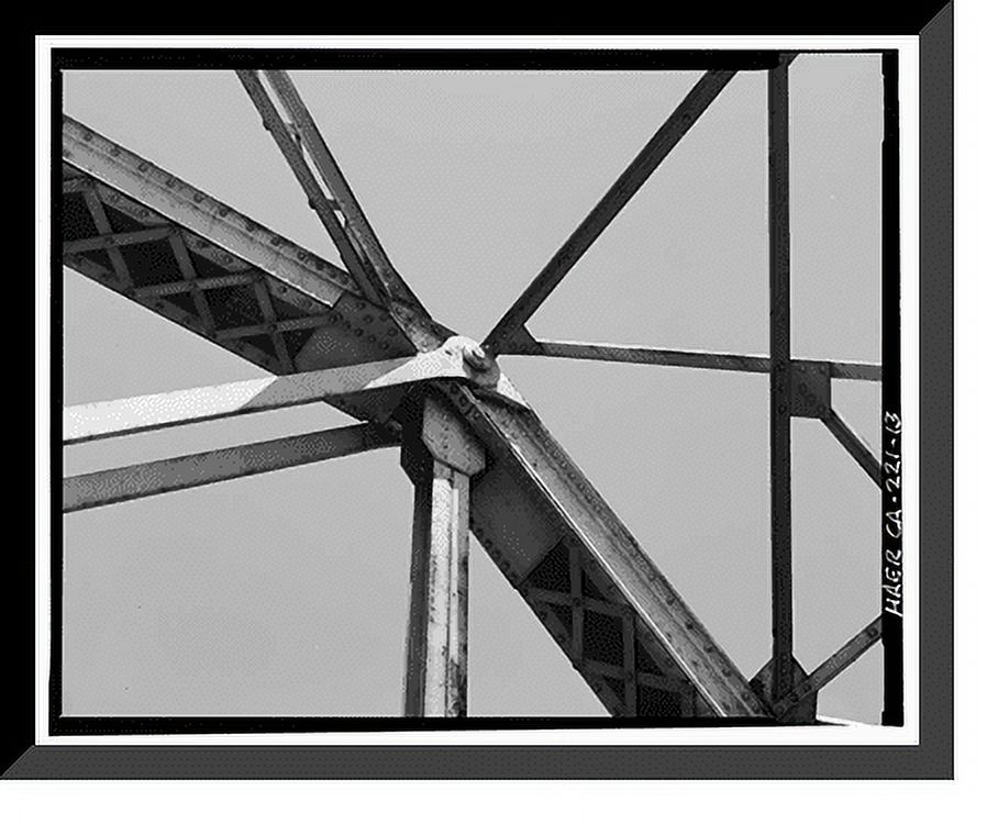 Historic Framed Print, Southern Pacific Railroad Shasta Route, Bridge ...