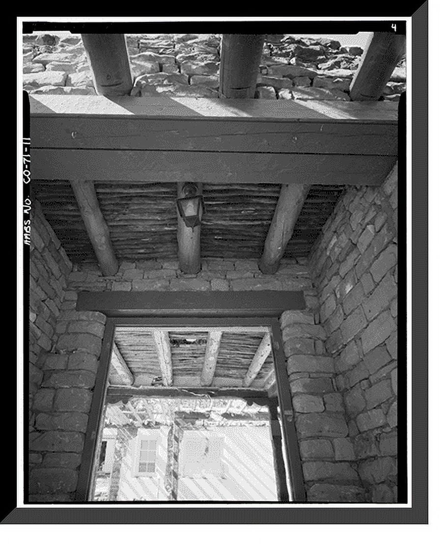 Historic Framed Print, Spruce Tree Terrace, Chapin Mesa, Mesa Verde ...