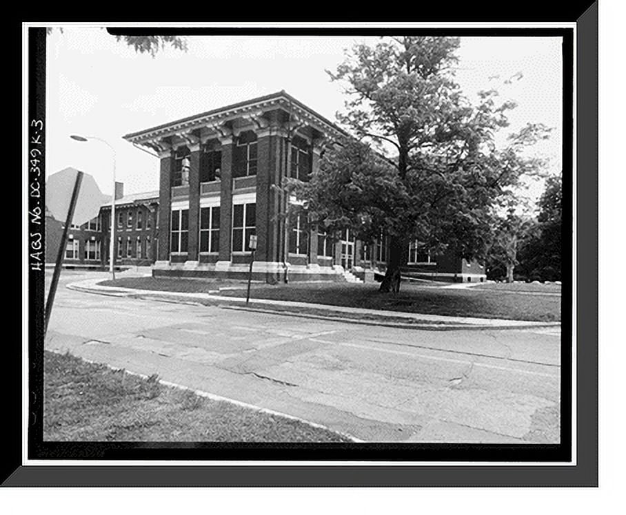 Historic Framed Print, St. Elizabeths Hospital, R Building (No. 89 ...