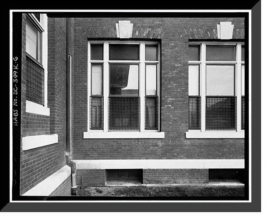 Historic Framed Print, St. Elizabeths Hospital, R Building (No. 89 ...