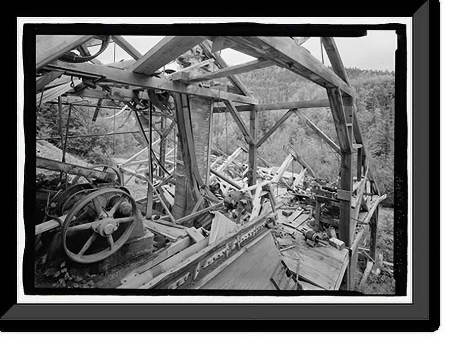 Historic Framed Print, Stampede Gold Mine, Kantishna, Denali Borough ...