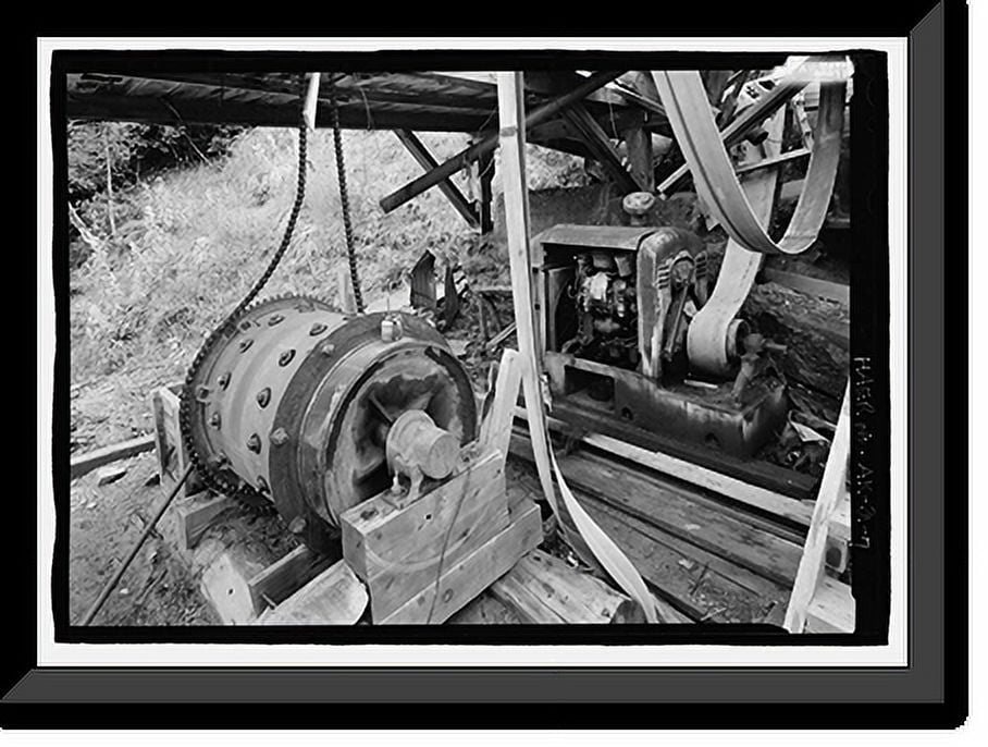 Historic Framed Print, Stampede Gold Mine, Kantishna, Denali Borough ...