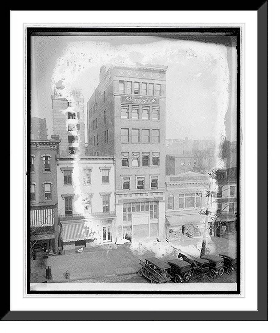Historic Framed Print, Standard Eng. Co., 511 11 St., [Washington, D.C ...