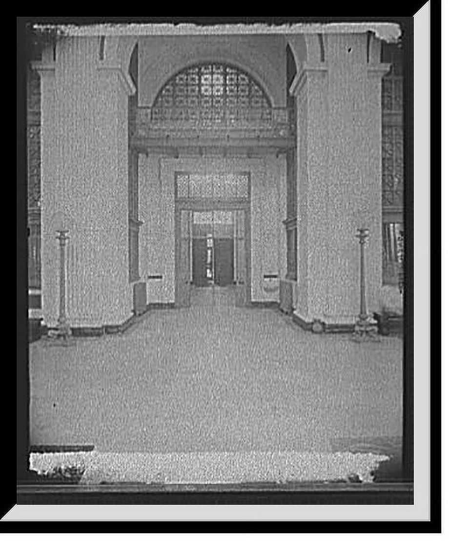 Historic Framed Print, [State Savings Bank, Detroit, Mich.], 17-7/8" x ...