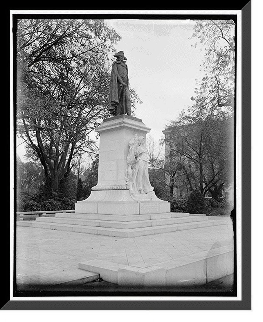 Historic Framed Print, [Statue of John Barry, Commodore United States ...
