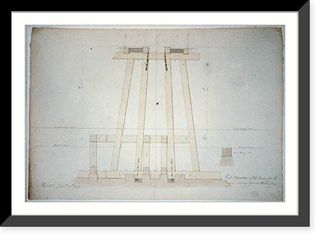 Historic Framed Print, [Steam engine, Washington Navy Yard, Washington ...