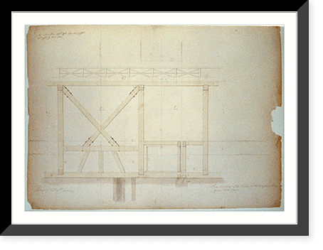 Historic Framed Print, [Steam engine, Washington Navy Yard, Washington ...