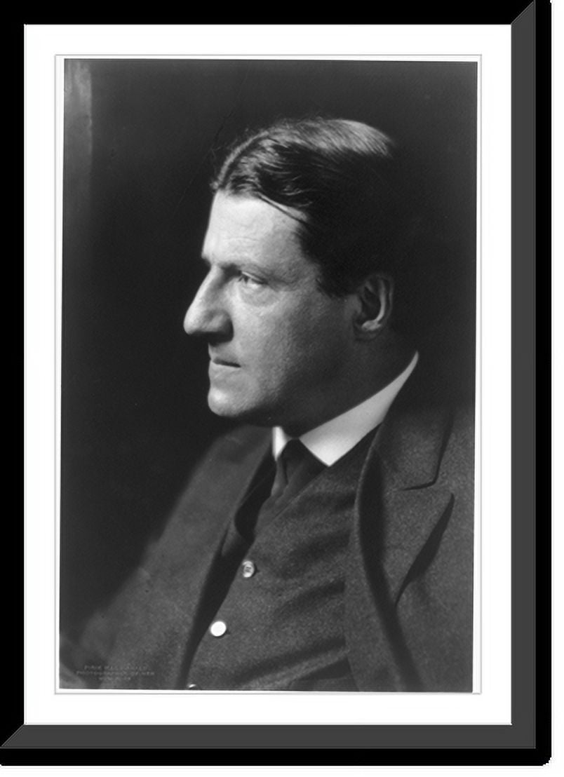 Historic Framed Print, [Stephen Samuel Wise, head-and-shoulders ...
