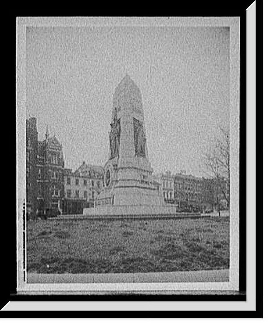 Historic Framed Print, Stephenson [Grand Army of the Republic] monument ...