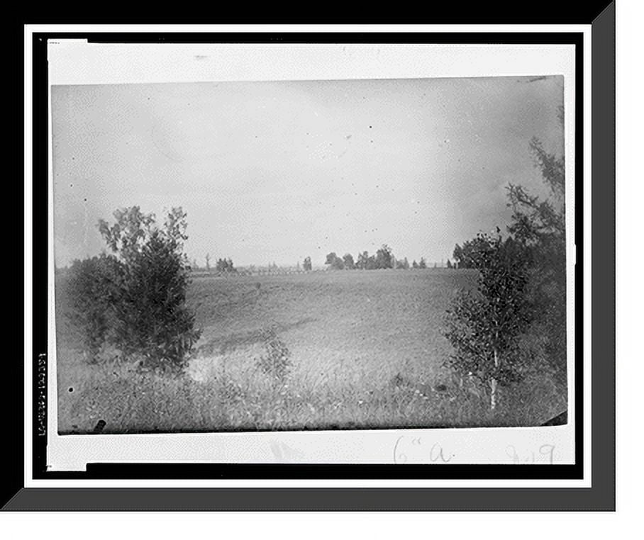Historic Framed Print, Steppe country between Barnaoul [i.e., Barnaul ...