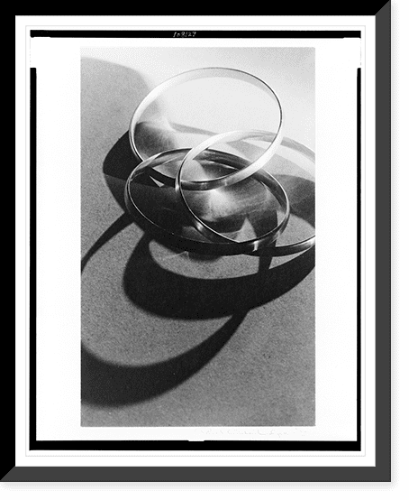 Historic Framed Print, [Still life. Study of interlocking rings].Paul ...