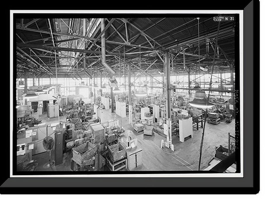 Historic Framed Print, Stockham Pipe & Fittings Company, Brass Foundry ...