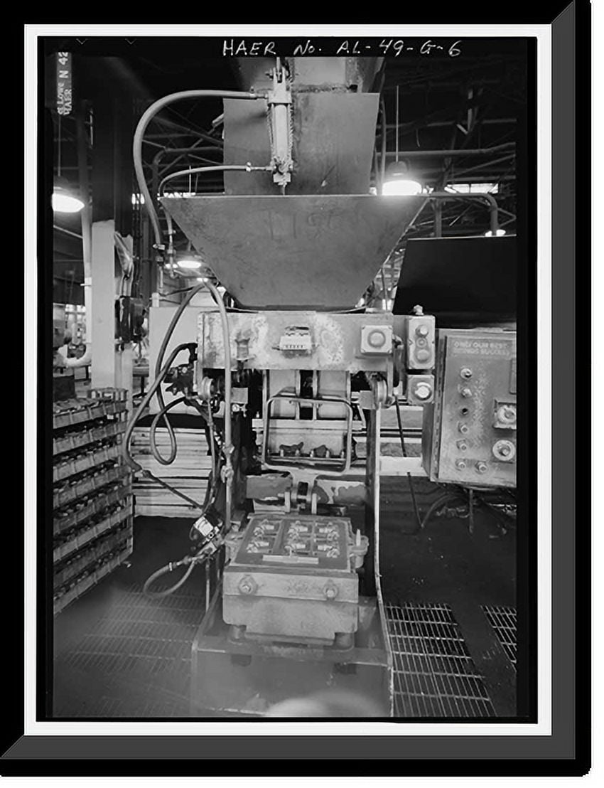 Historic Framed Print, Stockham Pipe & Fittings Company, Brass Foundry ...