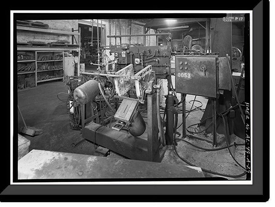 Historic Framed Print, Stockham Pipe & Fittings Company, Grey Iron ...