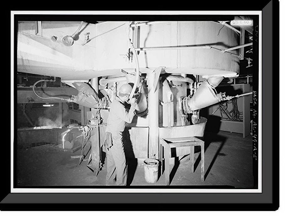 Historic Framed Print, Stockham Pipe & Fittings Company, Grey Iron ...