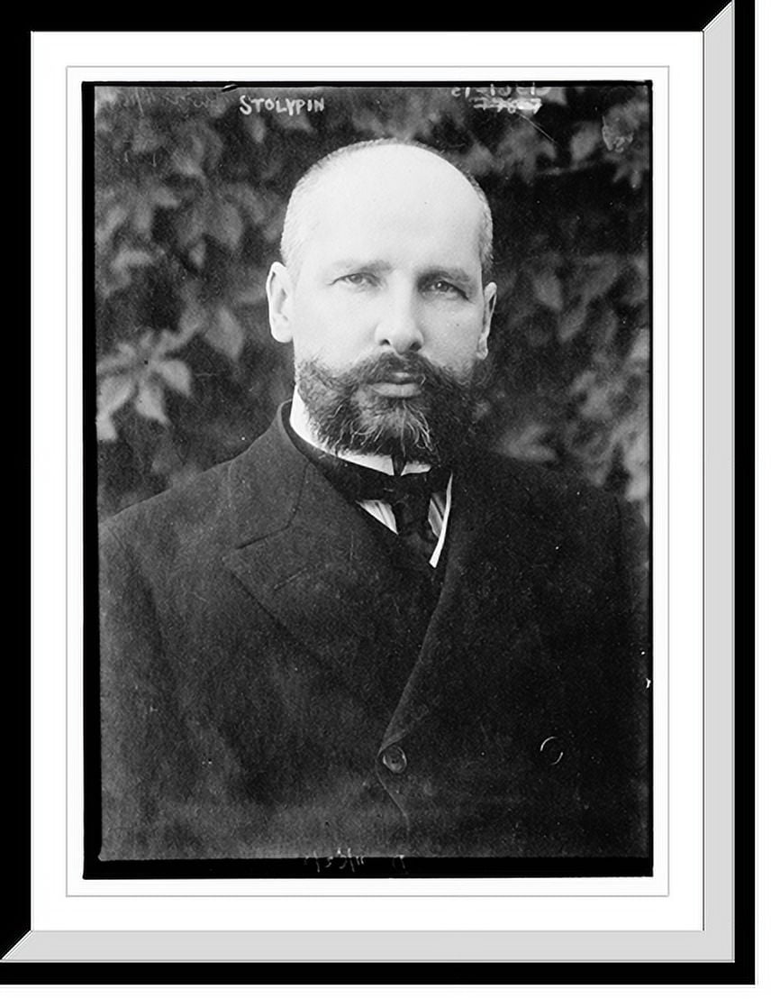 Historic Framed Print, Stolypin, 17-7/8" x 21-7/8" - Walmart.com