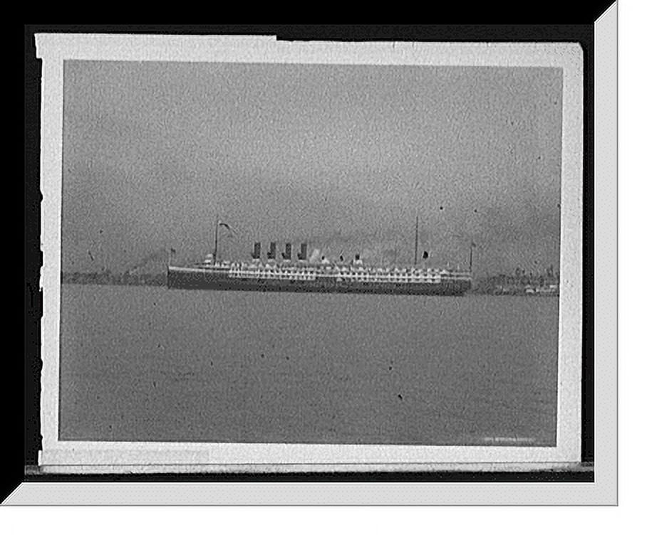 Historic Framed Print, [Str. Seeandbee], 17-7/8" x 21-7/8" - Walmart.com