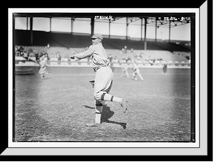 Historic Framed Print, Strunk, A's, 17-7/8" x 21-7/8" - Walmart.com