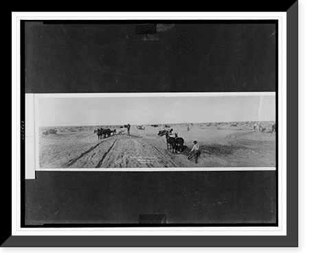 Historic Framed Print, Subduing the desert, Imperial Valley, California ...