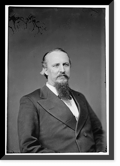 Historic Framed Print, Swann Hon. Thomas Gov. of Md., 17-7/8" x 21-7/8 ...