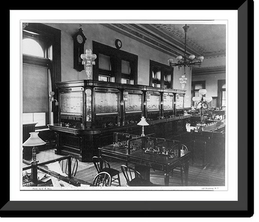 Historic Framed Print, Switch" general operating department, Western ...