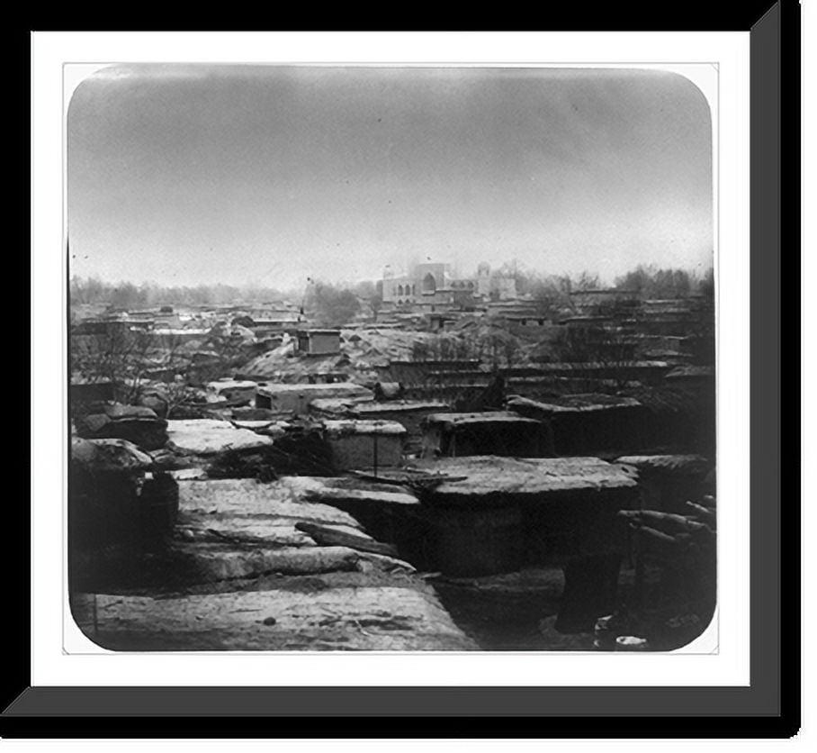 Historic Framed Print, Syr-dar'inskaia oblast'. G. Tashkend. Chast ...