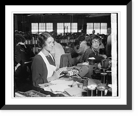 Historic Framed Print, T.R. Shipp, Atwater Kent Factory - 8, 17-7/8" x ...