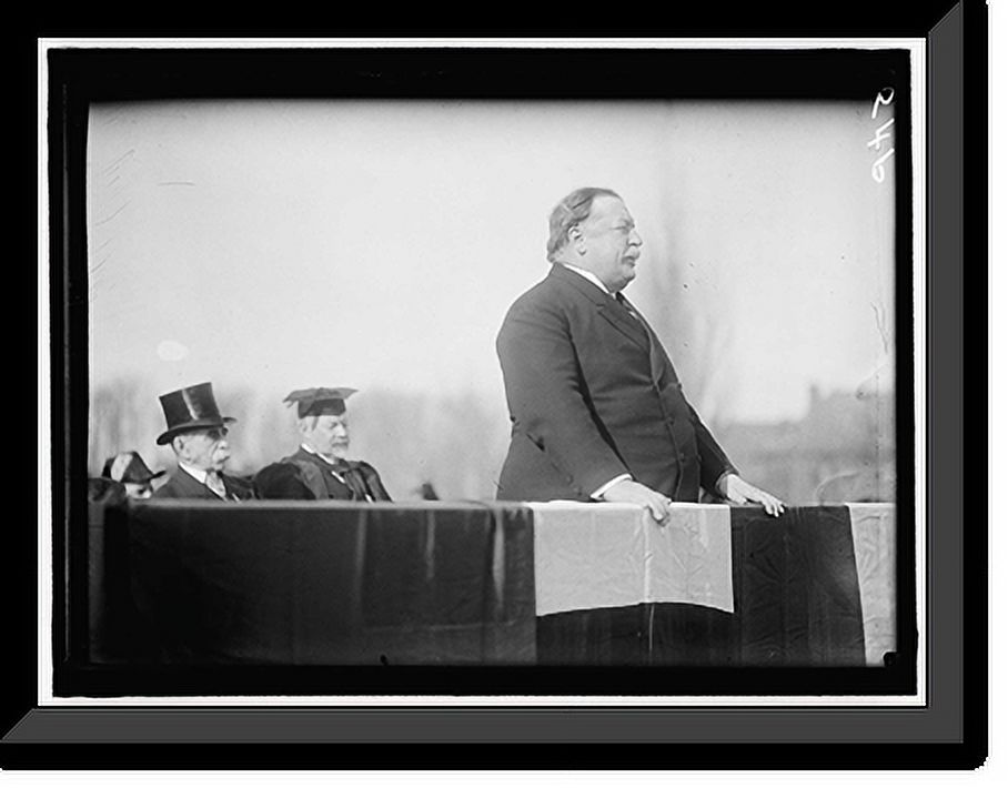 Historic Framed Print, TAFT, WILLIAM HOWARD SOLDIERS AND SAILORS MONUMENT, 17-7/8" x 21-7/8 ...