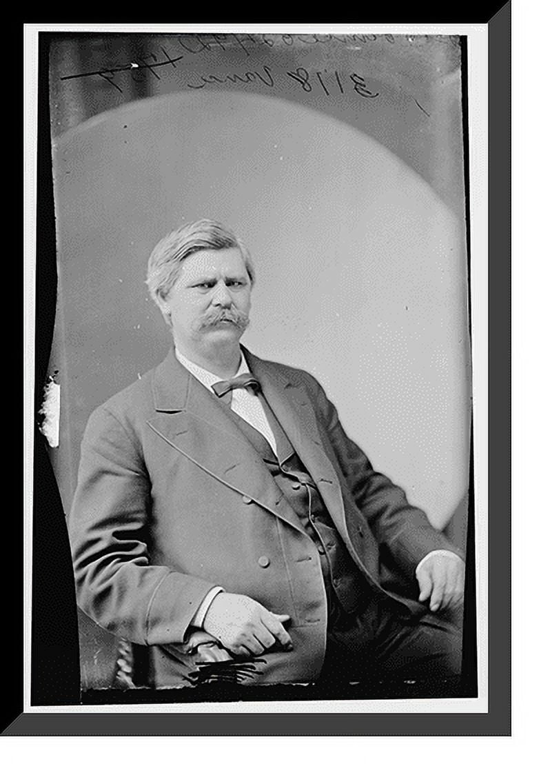 Historic Framed Print, Tarbox Hon. John Kemble of Mass., 17-7/8" x 21-7 ...