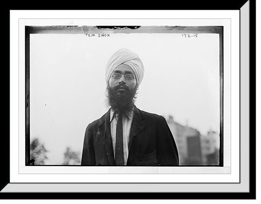 Historic Framed Print, Teja Singh, 17-7/8" x 21-7/8" - Walmart.com