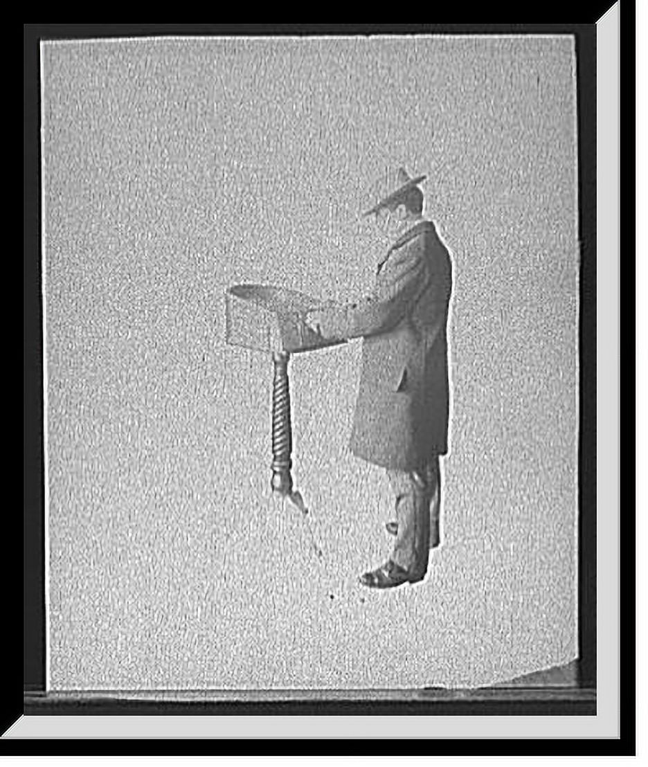 Historic Framed Print, [The Caille-Schiemer Co. bagatelle machine in ...