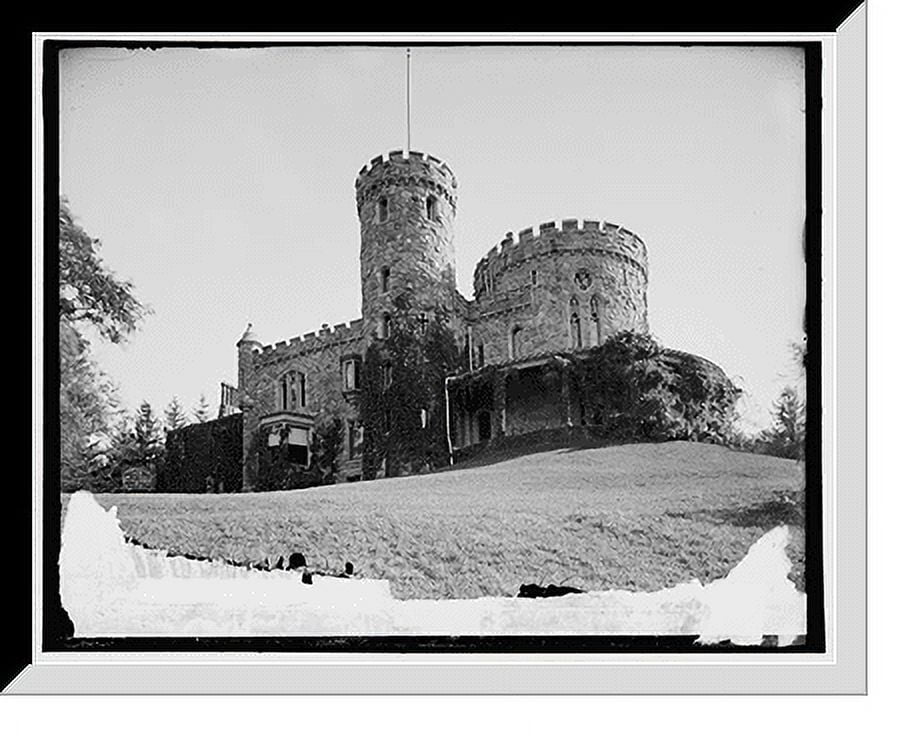 Historic Framed Print, The Castle [i.e. Castle Philipse], Tarrytown, N ...
