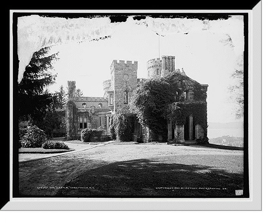 Historic Framed Print, The Castle [i.e. Castle Philipse], Tarrytown, N ...