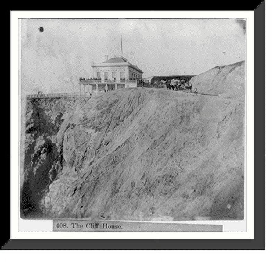 Historic Framed Print, The Cliff House - San Francisco, 17-7/8" x 21-7/ ...