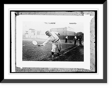 Historic Framed Print, The Climbers" Dutch Schafer, Wash. BBC", 17-7/8 ...