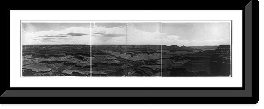 Historic Framed Print, The Grand Canyon of Arizona, from Rowe Point, 17 ...