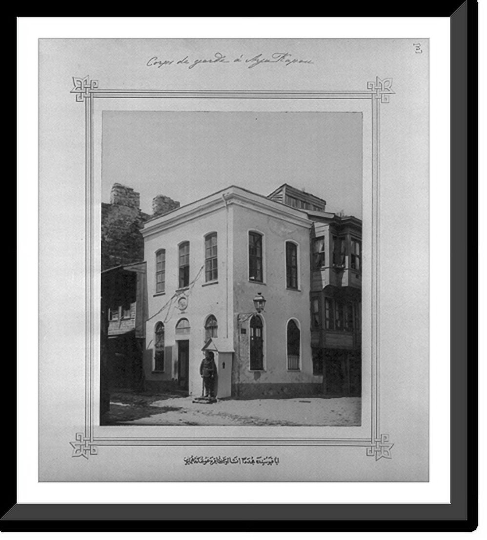 Historic Framed Print, [The Imperial Police Station which has been ...