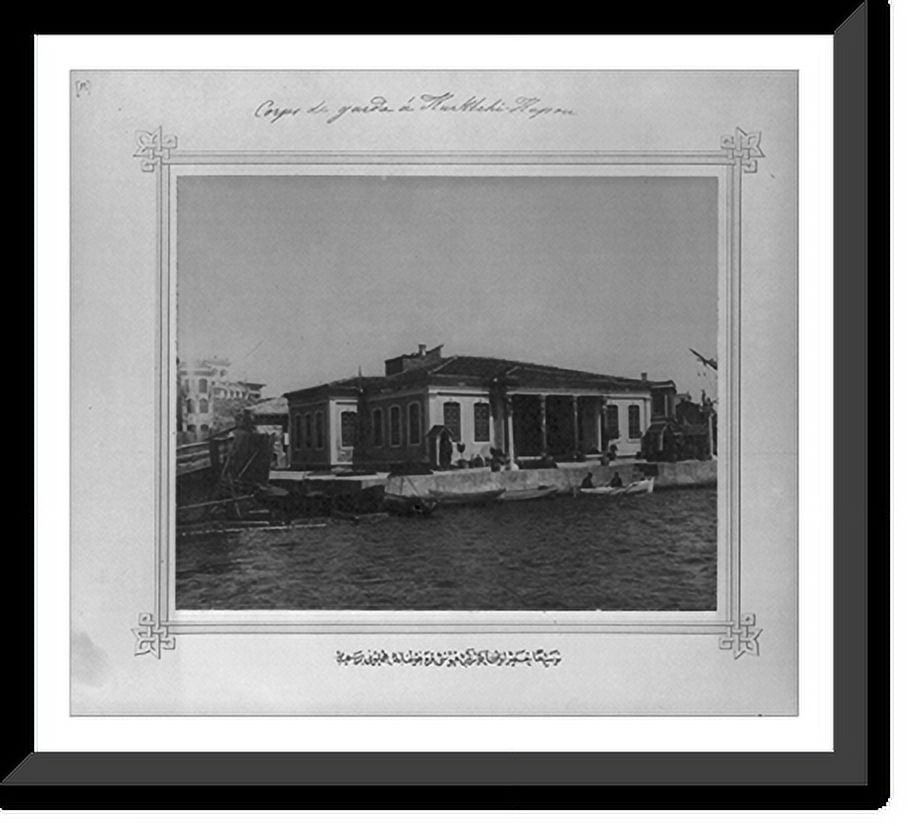Historic Framed Print, [The Imperial Police Station which has been ...