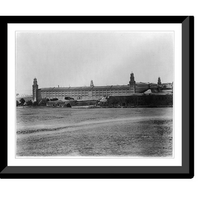 Historic Framed Print, [The Imperial Selimiye Barracks].Lieutenant ...